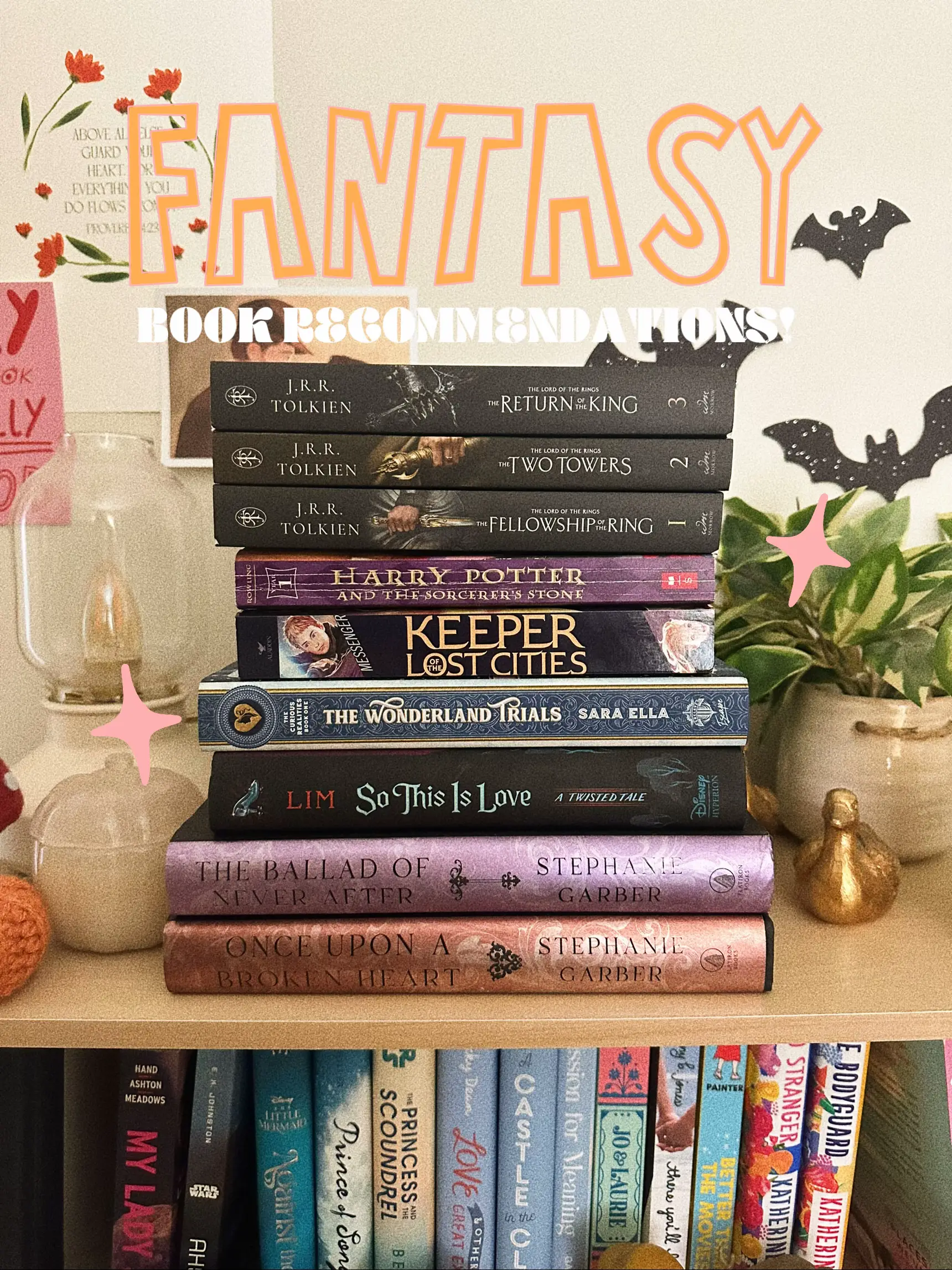 Fantasy Book Recommendations! ⭐️🧚🏼‍♀️ | แกลเลอรีที่โพสต์โดย G R A C E 🧸 ...