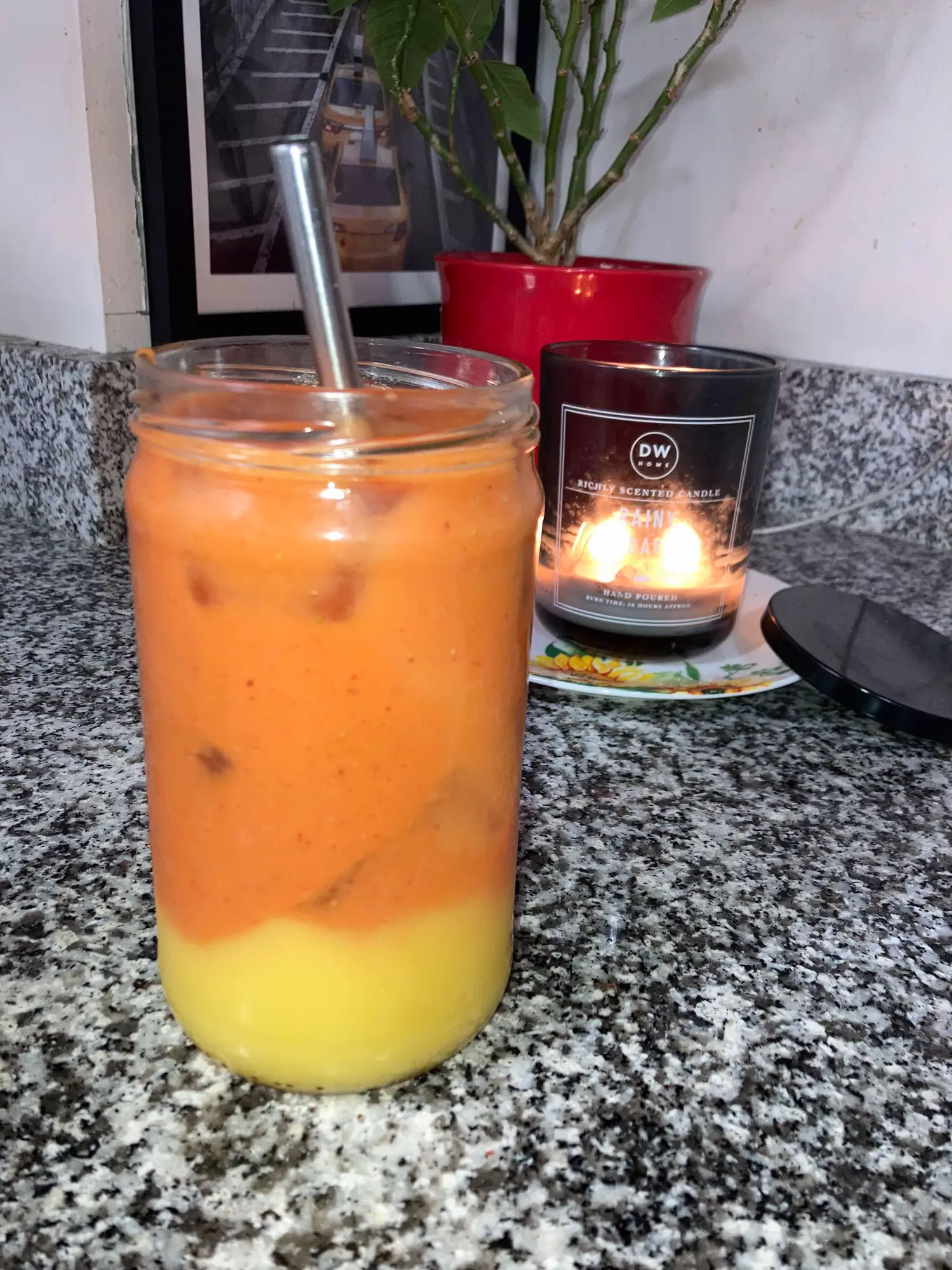 Strawberry carrot smoothie | Gallery posted by Greicy Oliveira | Lemon8