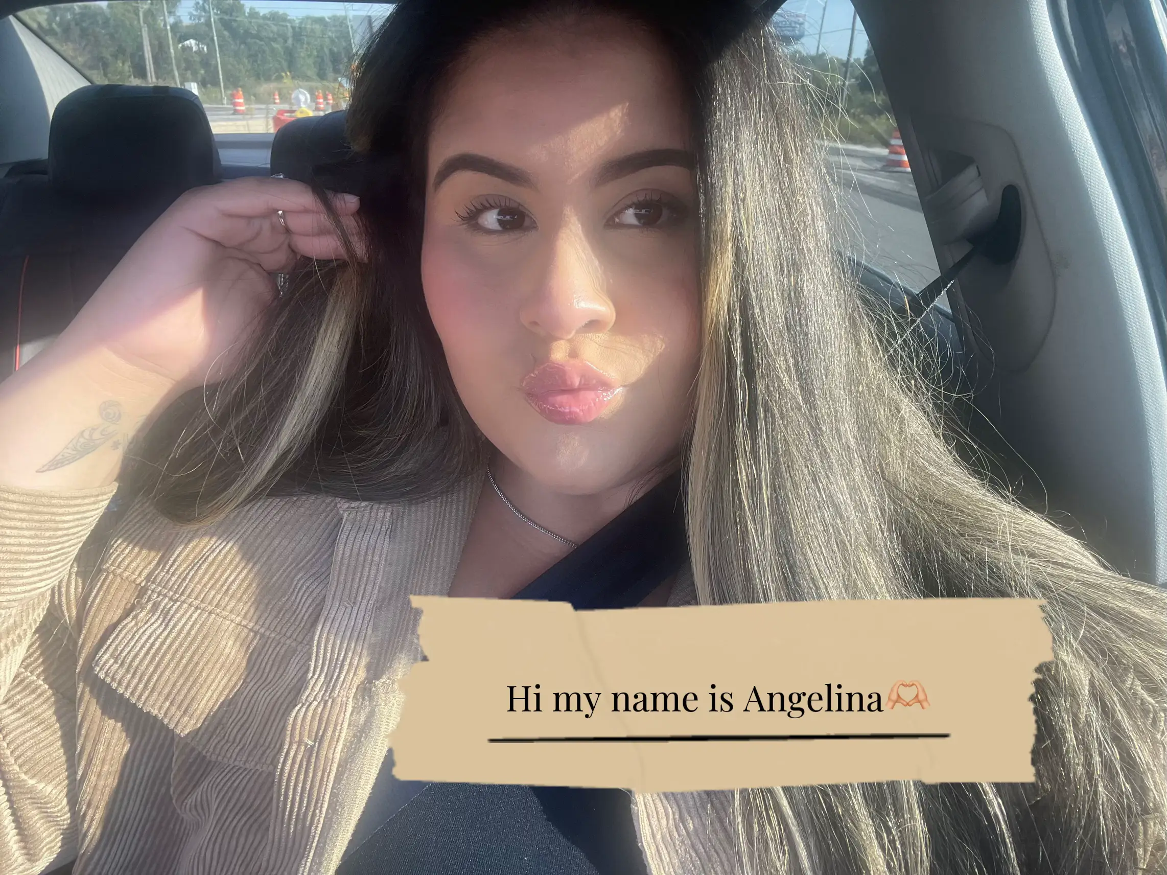 Hi my name is Angelina🫶🏼 | Gallery posted by angelinaalyssa_ | Lemon8