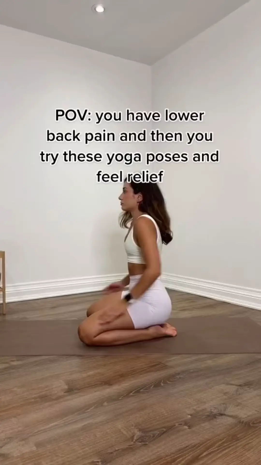 Follow me for new videos 🥰 | วิดีโอที่เผยแพร่โดย Yoga Tutorials | Lemon8