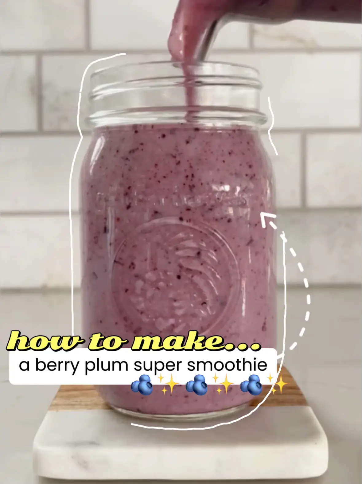 💜 berry plum super smoothie | Gallery posted by naya | Lemon8