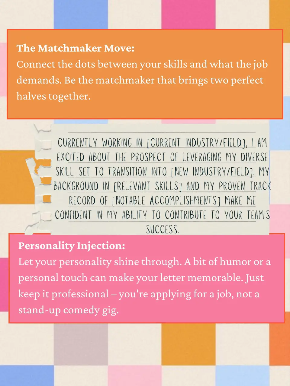 Mastering the dreaded cover letter! | Gallery posted by corporatespirit ...