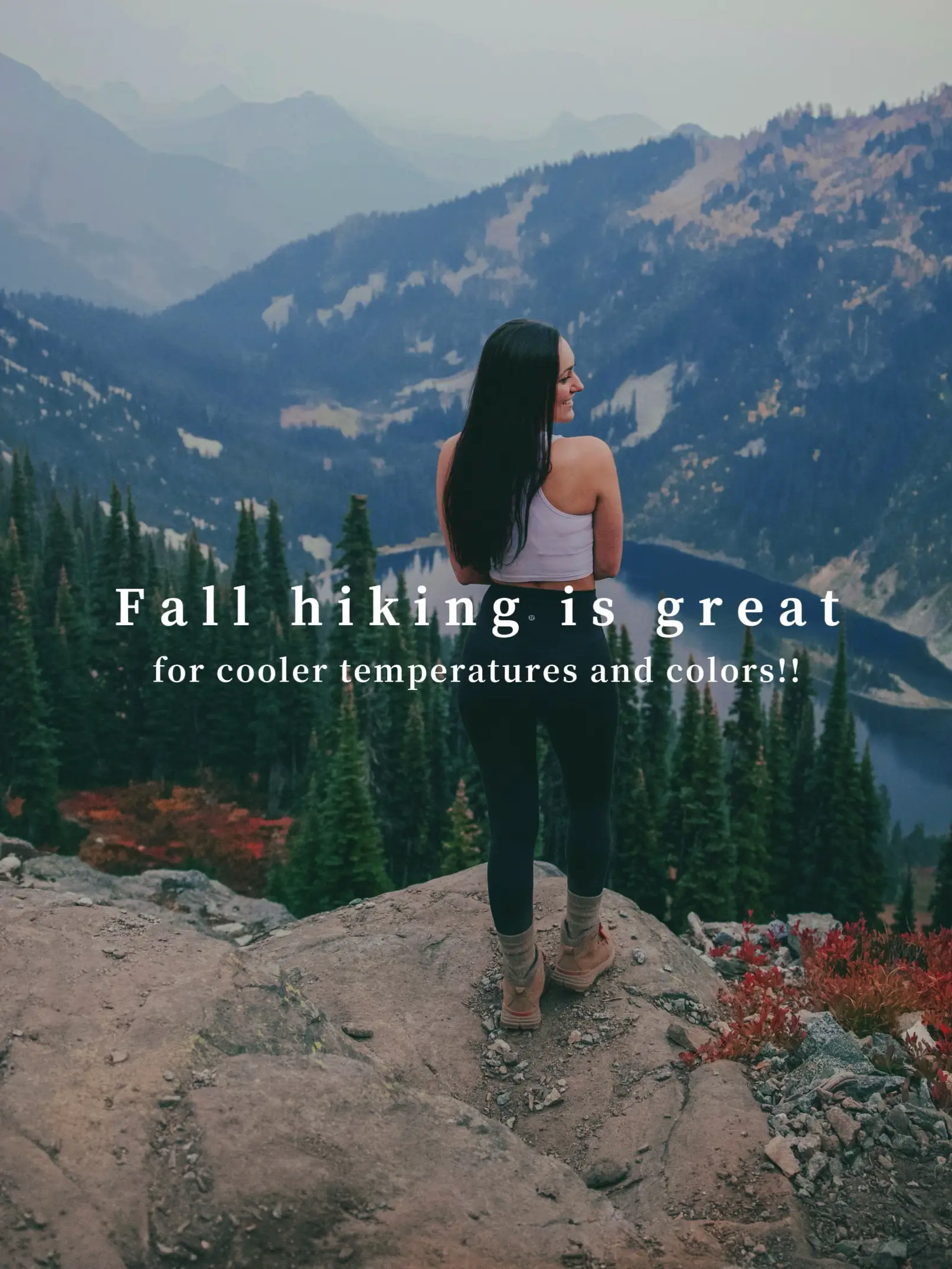 Where to find larches for fall | Gallery posted by AMANDA | pnw🌿 | Lemon8