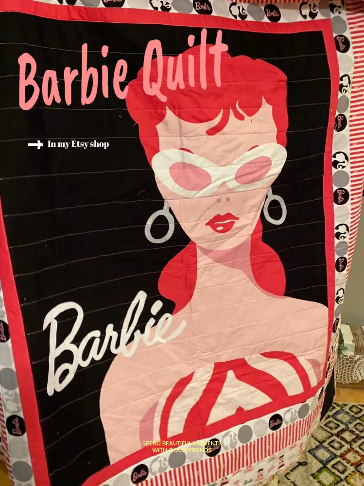Barbie Quilt | Gallery posted by Paula Campbell | Lemon8