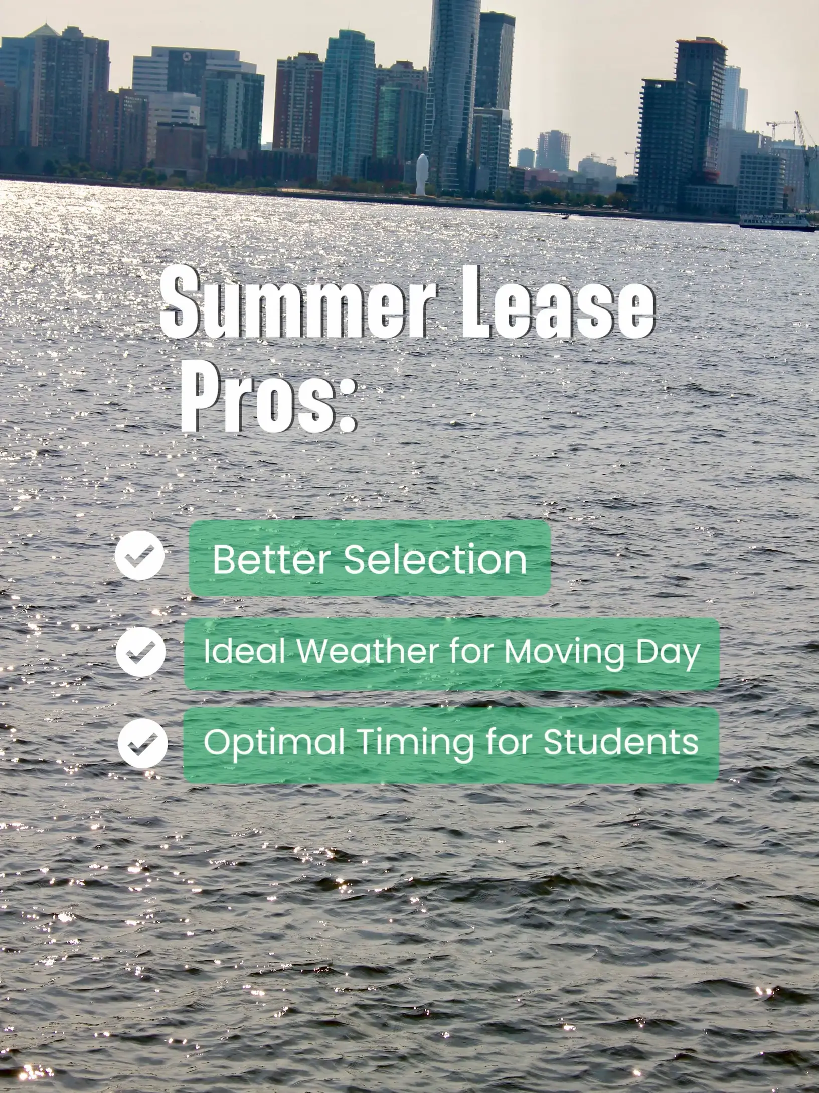 NYC: Signing a Lease in the Summer vs Winter | Gallery posted by Soda ...