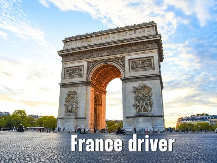 France driver | Gallery posted by Paris Driver | Lemon8