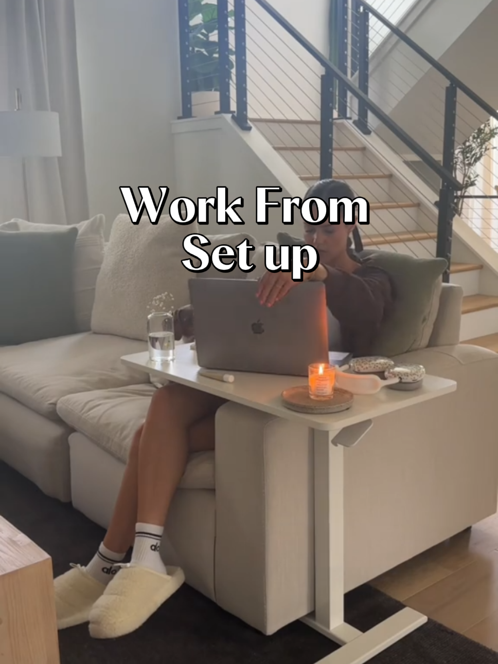 Work From Home Set-up 💻 | Video published by Home Journal | Lemon8