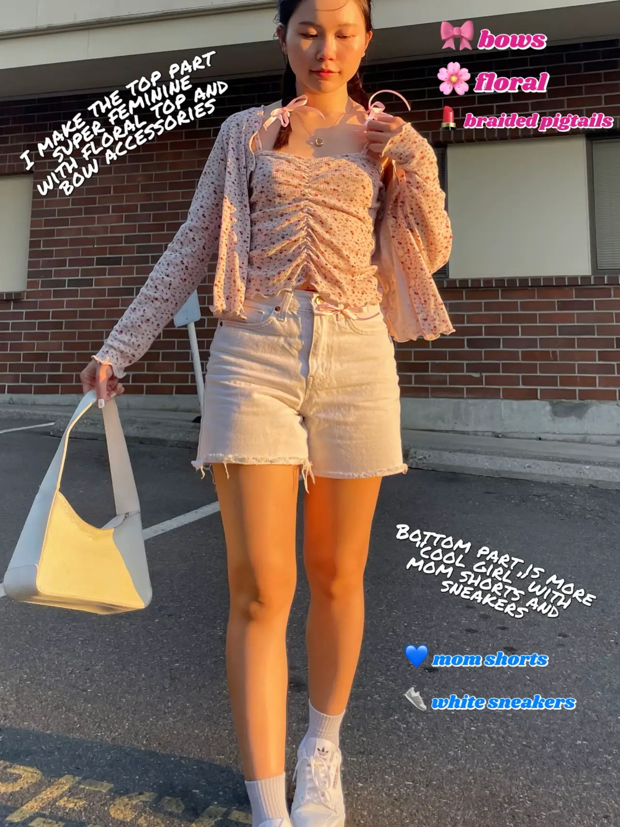 Dressing “feminine + cool girl” aesthetic | แกลเลอรีที่โพสต์โดย Jenny ...