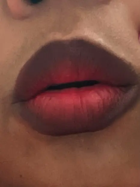 Most complimented red lip combo brown skin girl | Gallery posted by ...