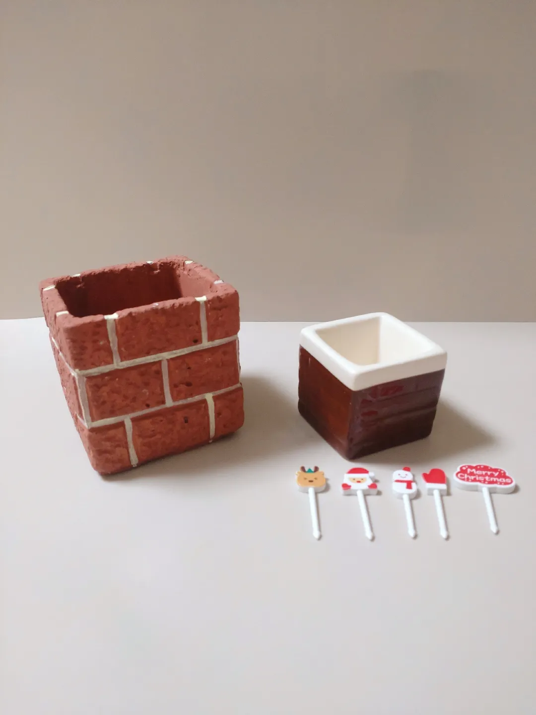 可愛い♡レンガの鉢🧱🎅みつけた💇‍♀️ | hiro 1972が投稿したフォトブック | Lemon8