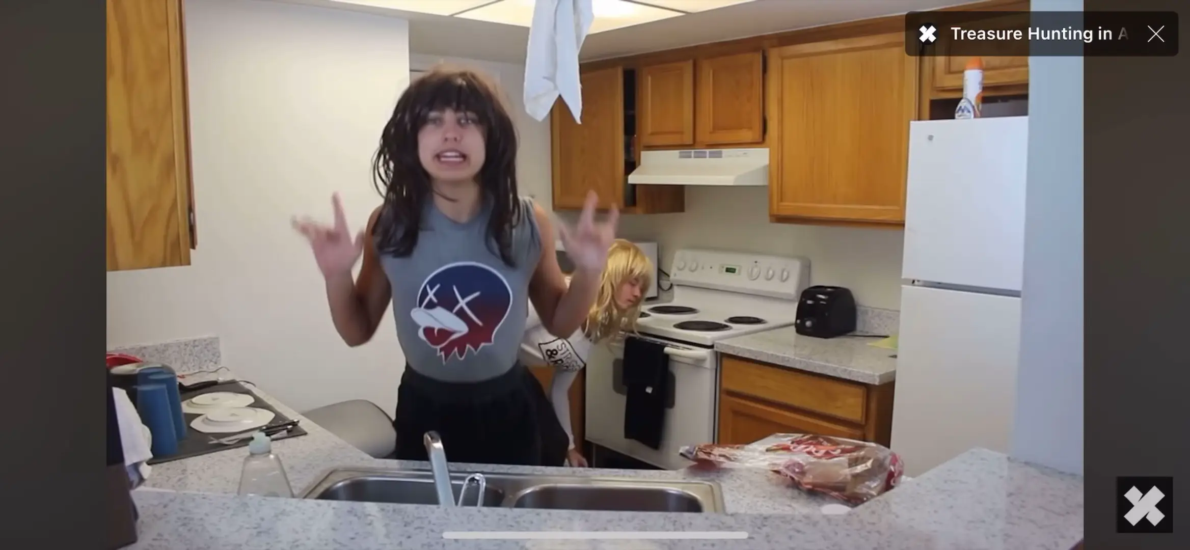 Sam and colby I mean Samantha and Colleen vid hehe | Video published by Ava | Lemon8