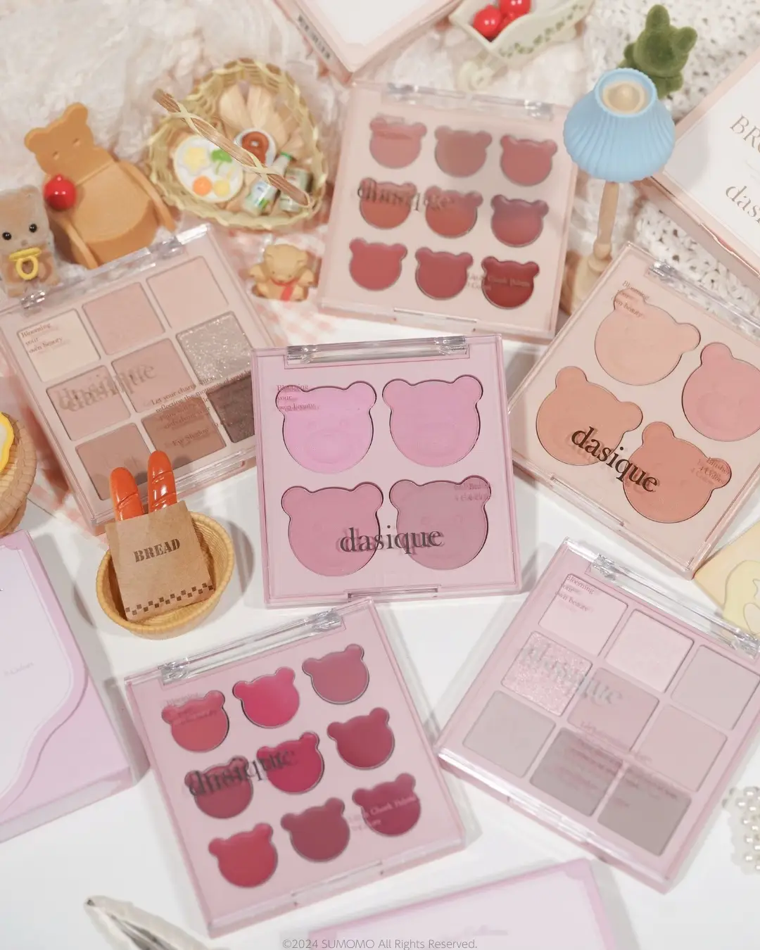 Dasque คอลเลกชันหมีของฉันทุกสี Swatch 🕰🧸 *🧺♡ | แกลเลอรีที่โพสต์โดย ...