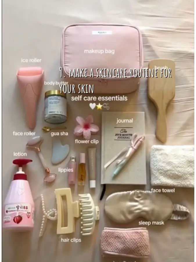 How to become a clean girl🧸🤍☁️ | Gallery posted by estelle🧸🤍 | Lemon8