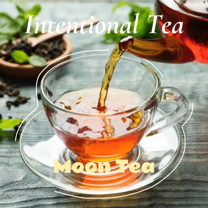 Intentional Tea: Moon Tea | แกลเลอรีที่โพสต์โดย noelfkepler | Lemon8