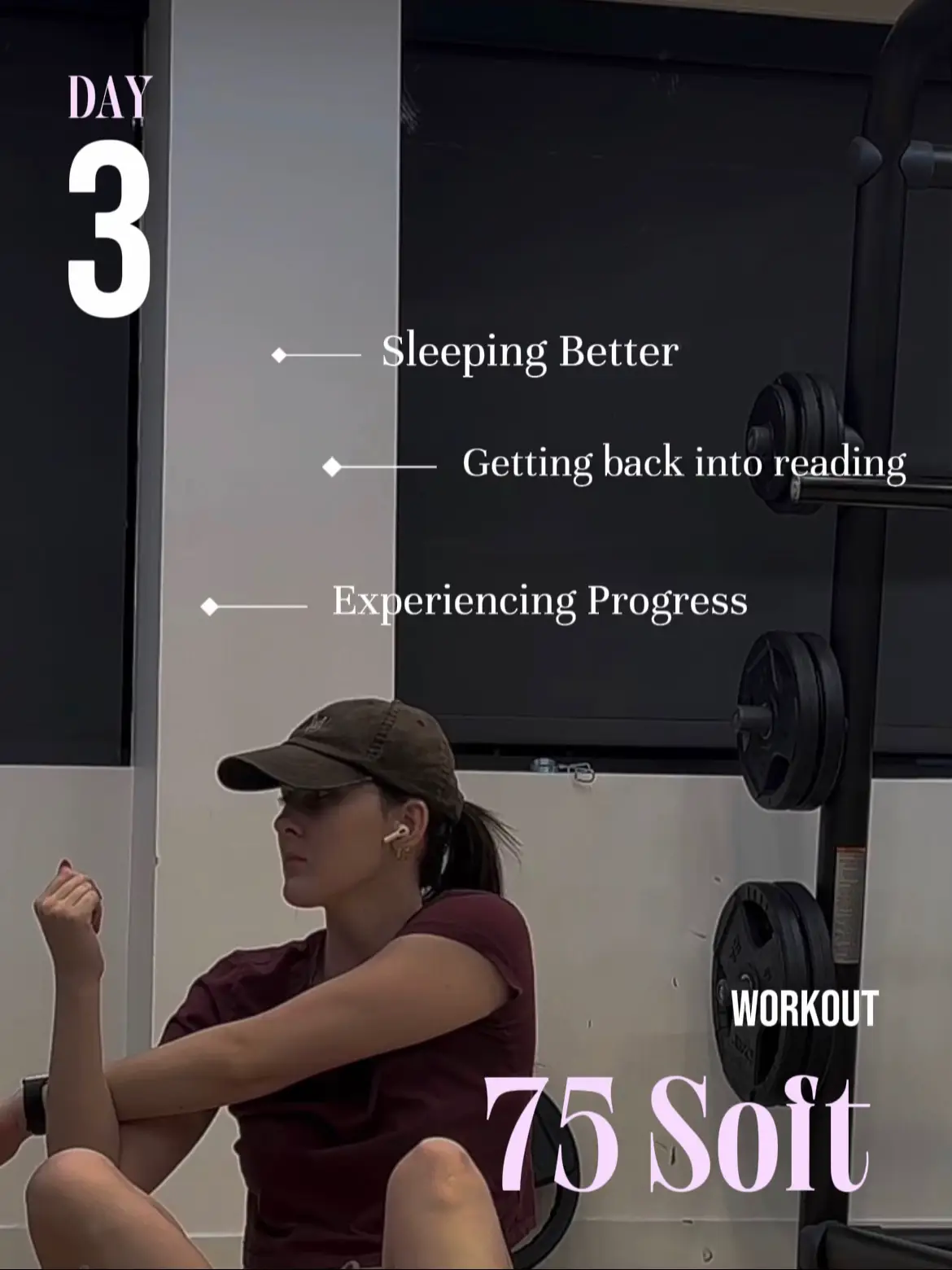 75 SOFT CHALLENGE 3/75 | Video published by Madi.Stroud | Lemon8