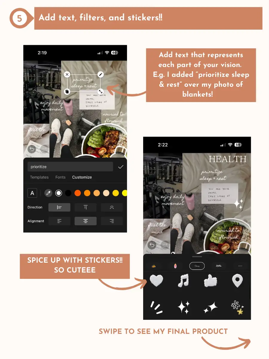 Vision board 2024 - Lemon8 Search