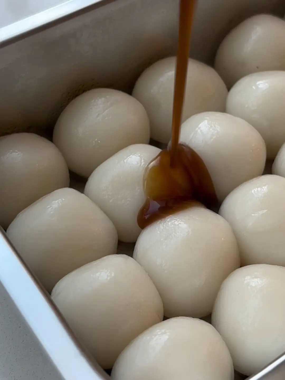 Traditional Mochi Bites | Video published by Aila Lin | Lemon8