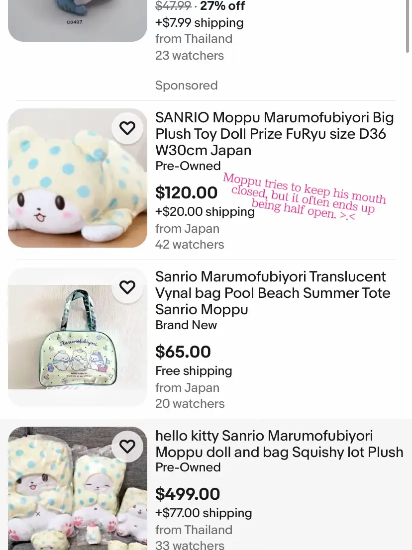 Rare Sanrio And there facts 🩵 | Gallery posted by Kimber (☆´3`) | Lemon8