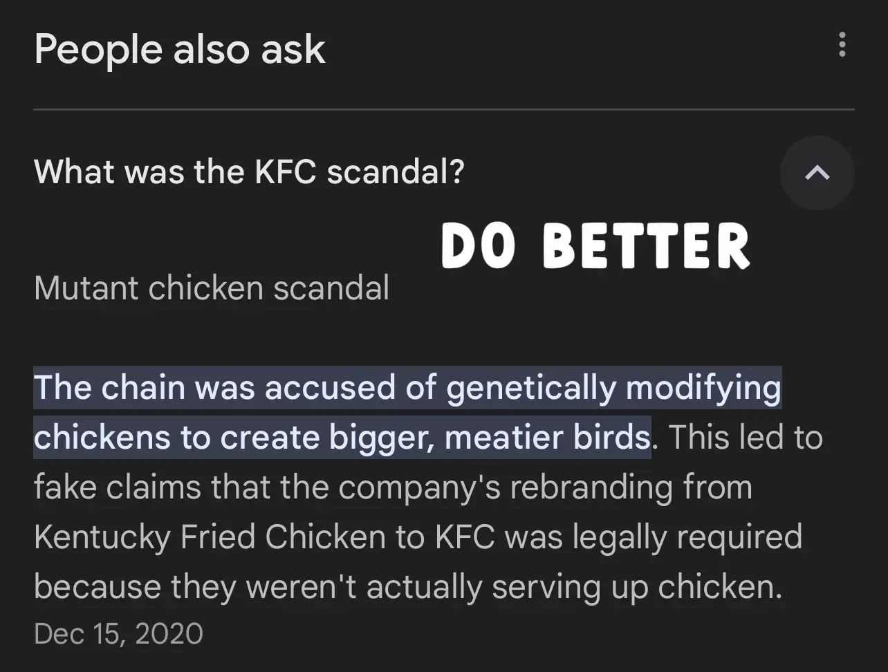 Do better | Gallery posted by PopeyesOffical | Lemon8