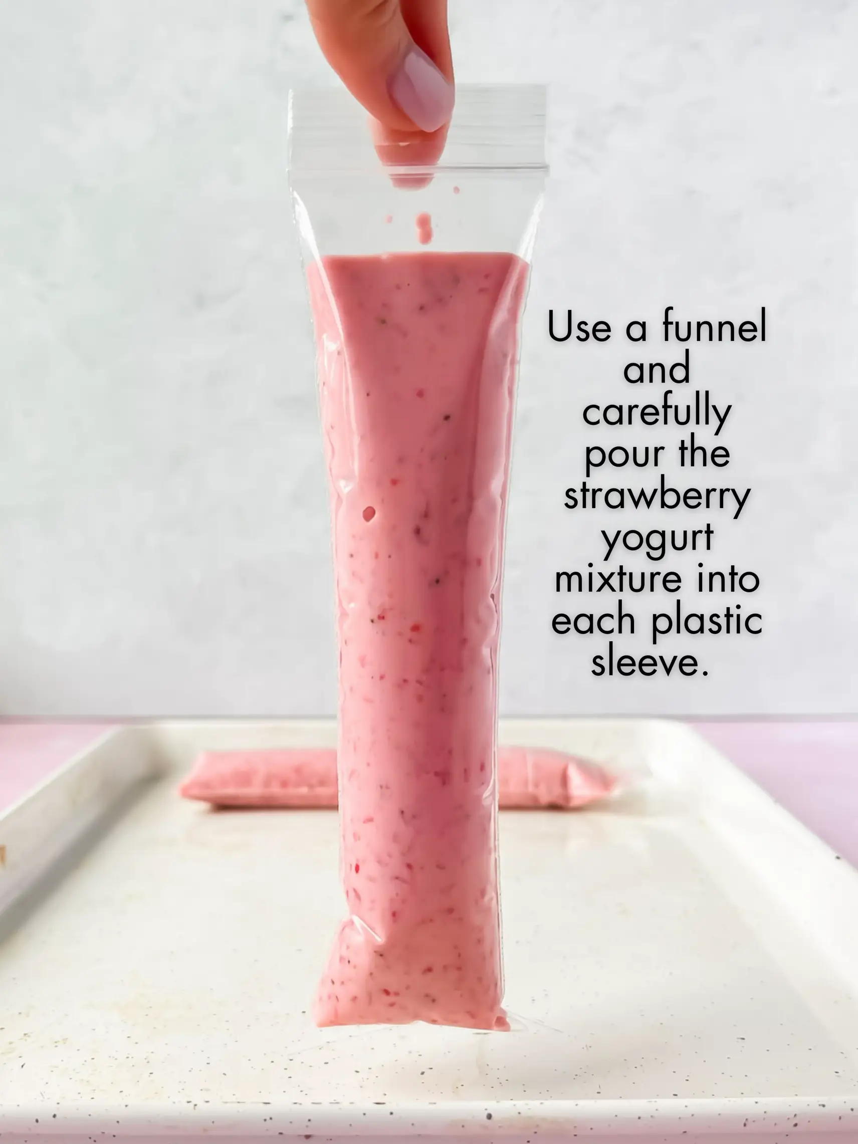 HOMEMADE STRAWBERRY GOGURTS ⭐️🍓 | Gallery posted by Courtney Paige | Lemon8