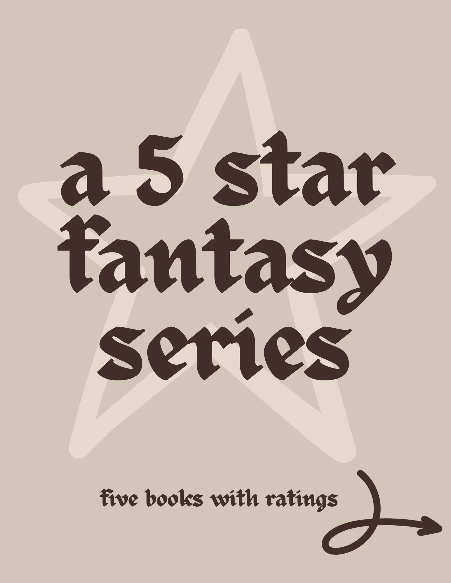 a 5 star fantasy series!!! | Gallery posted by alainasanderson | Lemon8