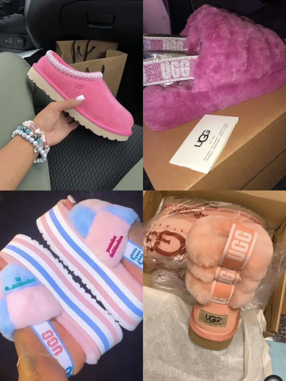 Pink uggs 💗 Pink for the Baddies 💅🏽💗 | แกลเลอรีที่โพสต์โดย Rosa 🥀 | Lemon8