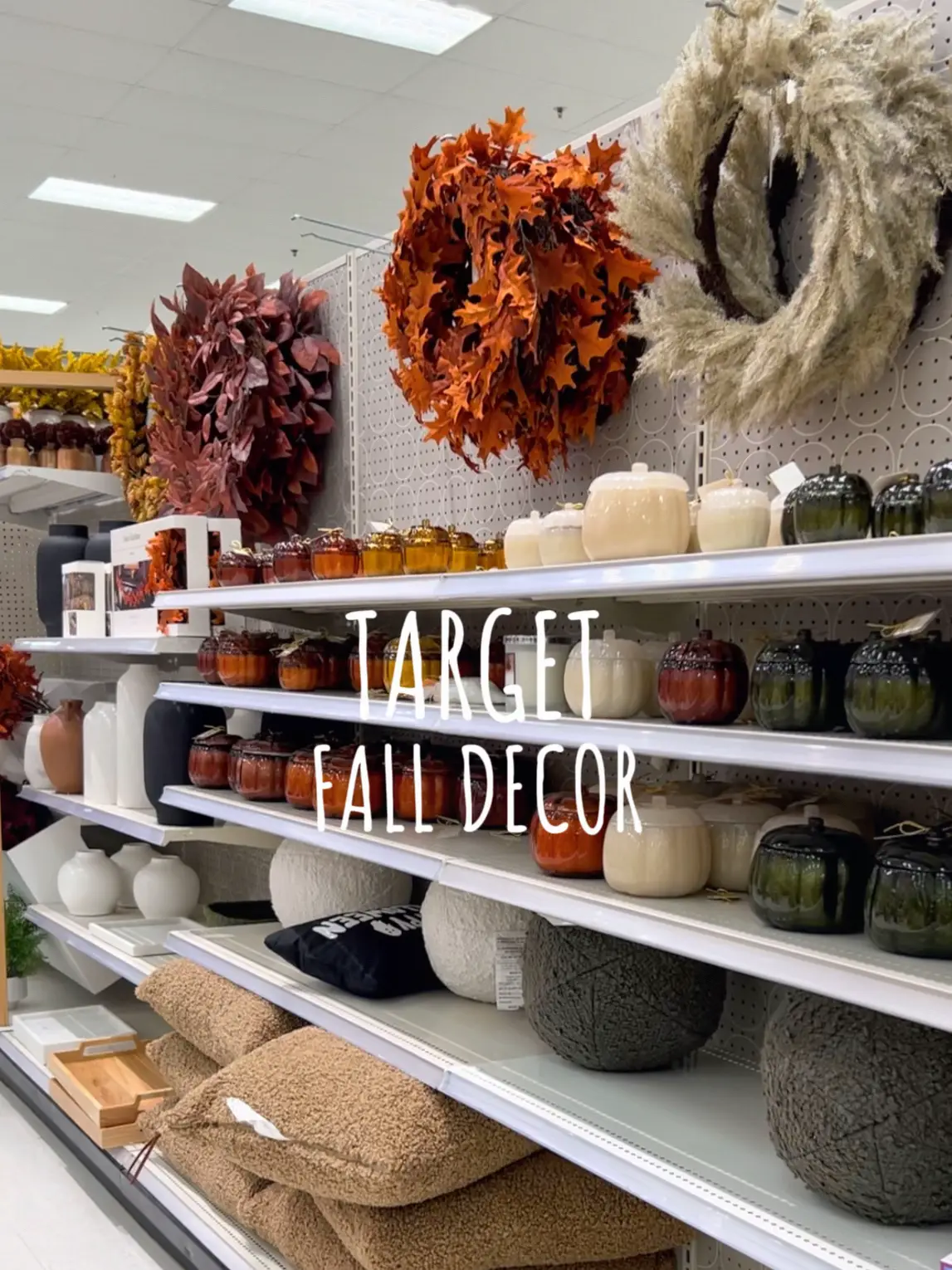 Target fall home decor finds 🍂🧡🧸🤎 | แกลเลอรีที่โพสต์โดย Estrella | Lemon8