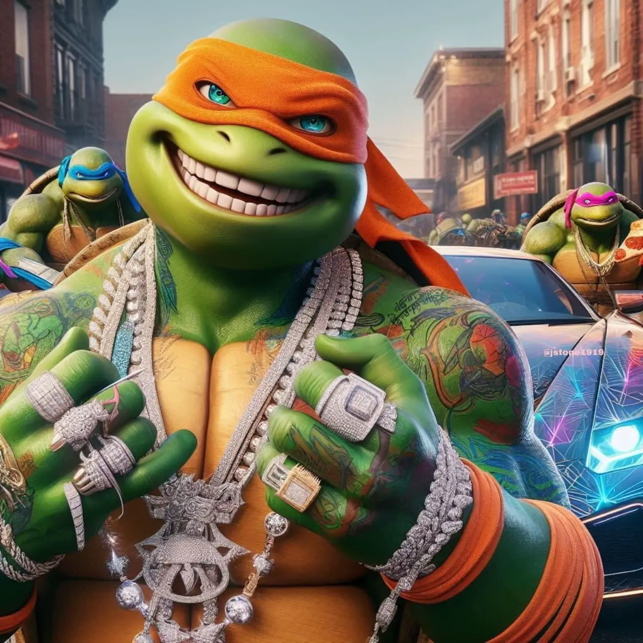 Ninja Turtles The Brothers | Gallery posted by It’s Toot | Lemon8