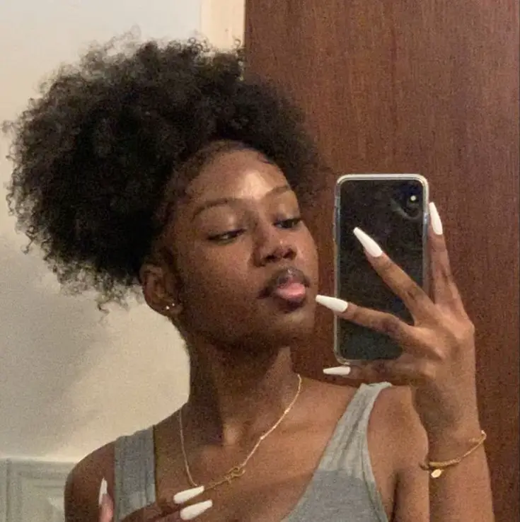 Natural Hair (: | Gallery posted by ᰔᩚ | Lemon8