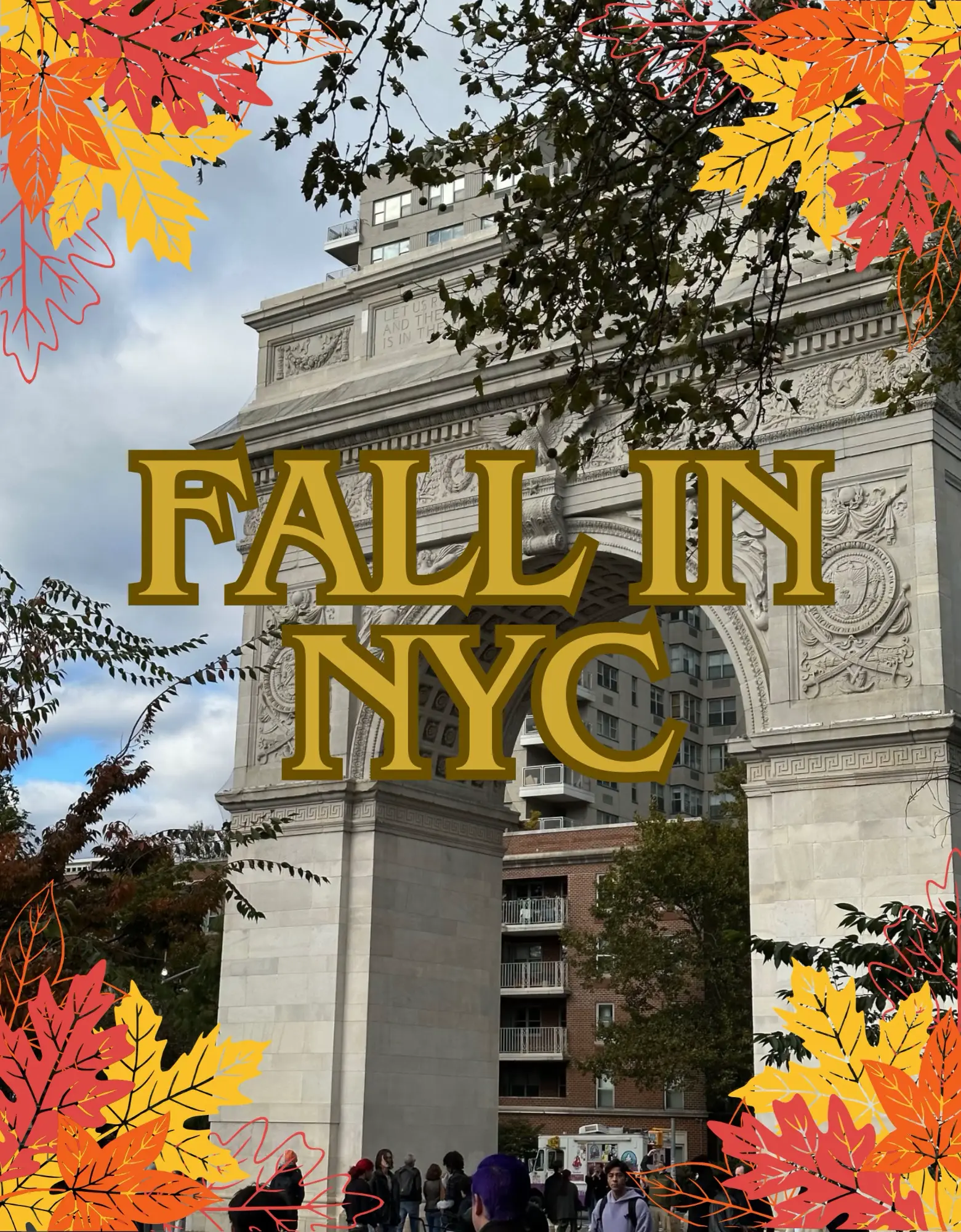 Fall in NYC🎃 ️ | Gallery posted by sam martin | Lemon8