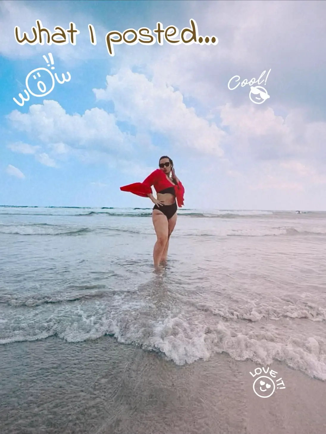 What I posted vs What I deleted 📸🚨 | Gallery posted by Mckenzie | Lemon8