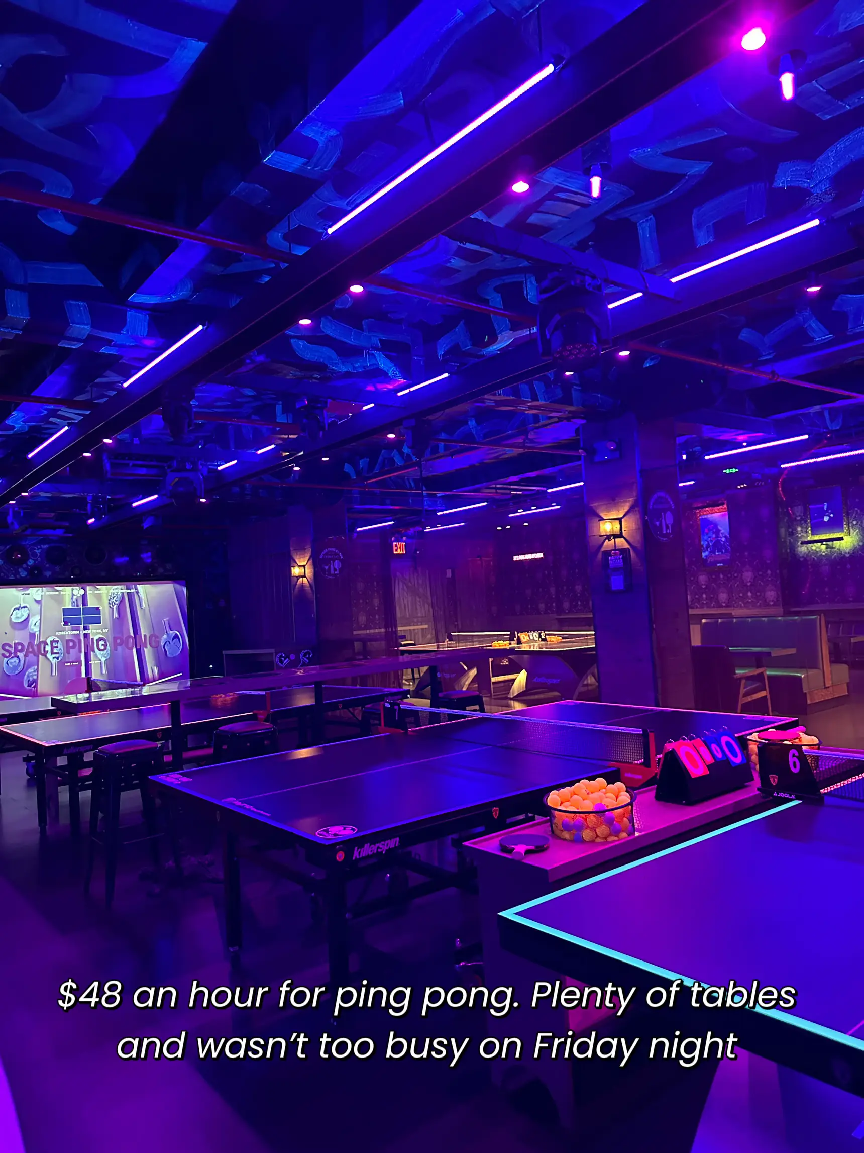 Space Ping Pong NYC | Gallery posted by Sharon 🌸 | Lemon8