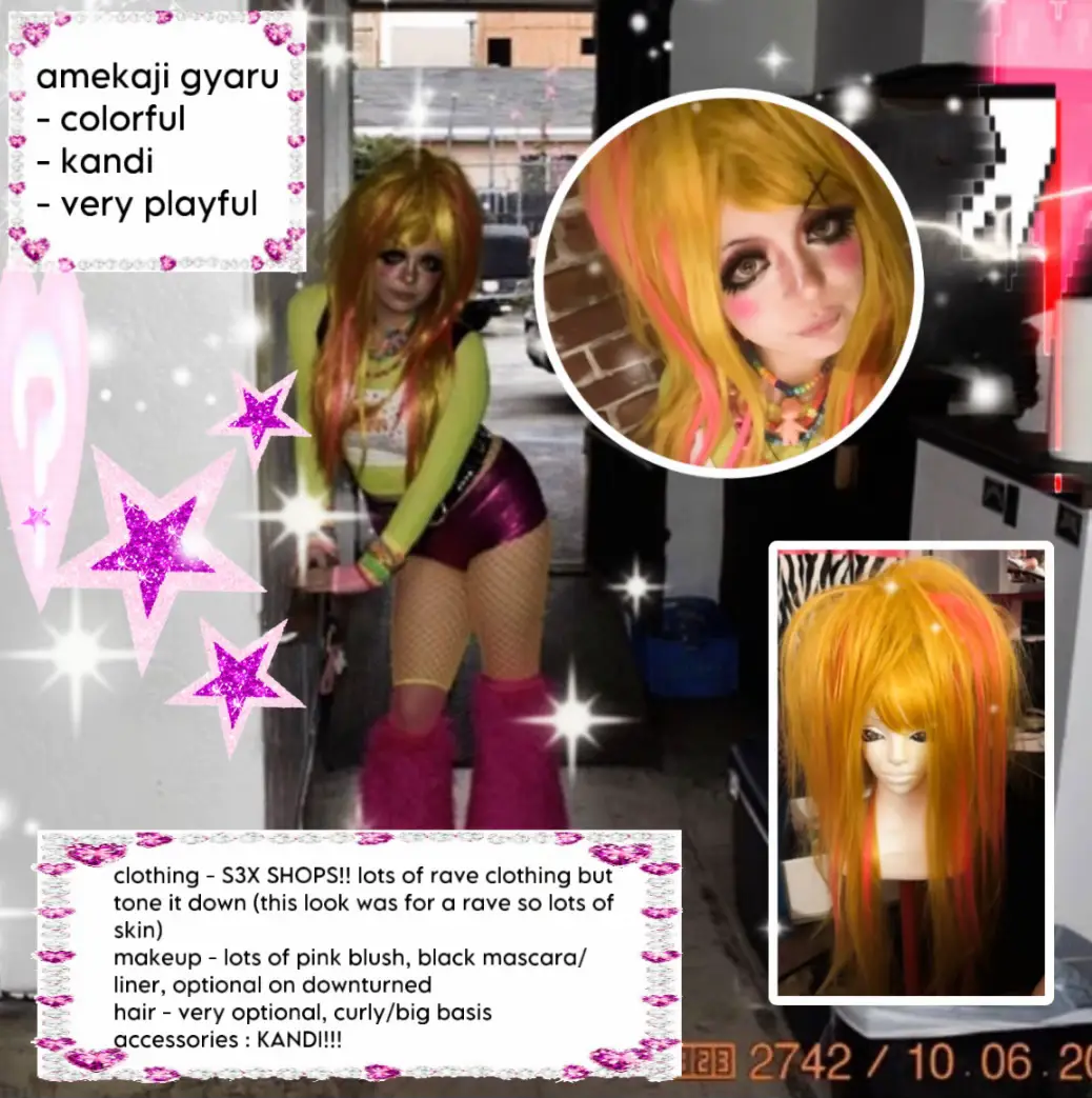 gyaru inspo 🌺‼️ | Gallery posted by alice rei | Lemon8