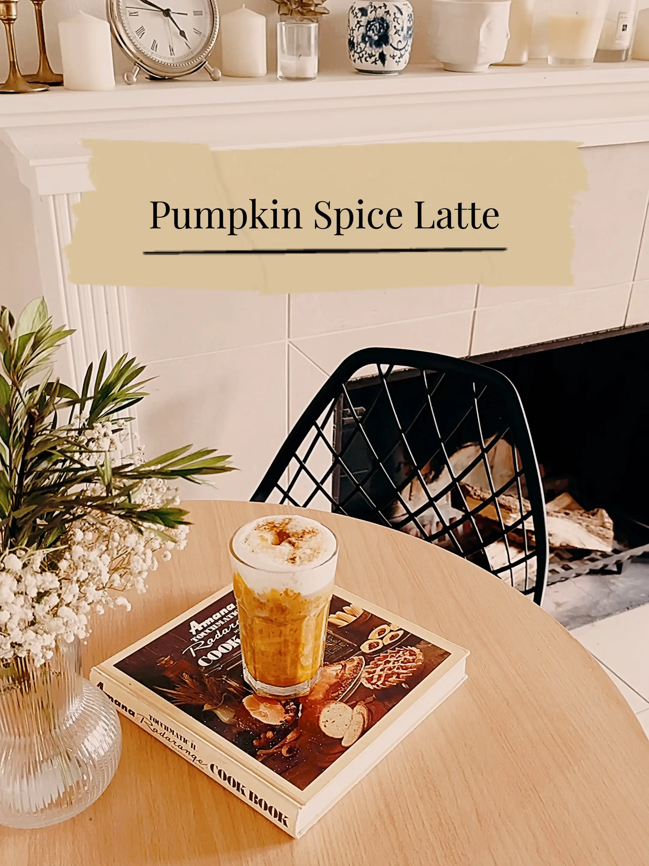 Pumpkin Spice Latte | Video published by Maison Elisée | Lemon8