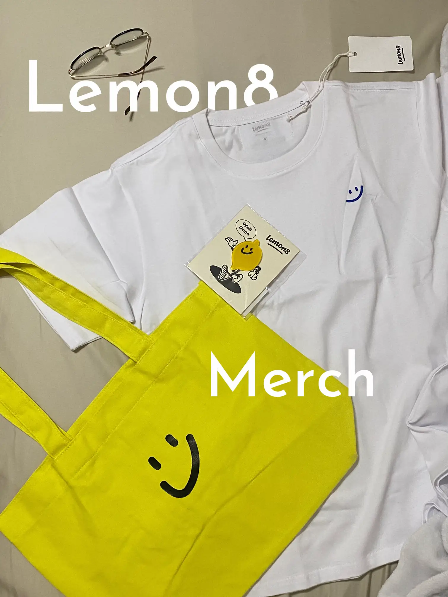 🍋Lemon8 Merch from #Lemon8DiaryChallenge Came In🍌 | Gallery posted by ...