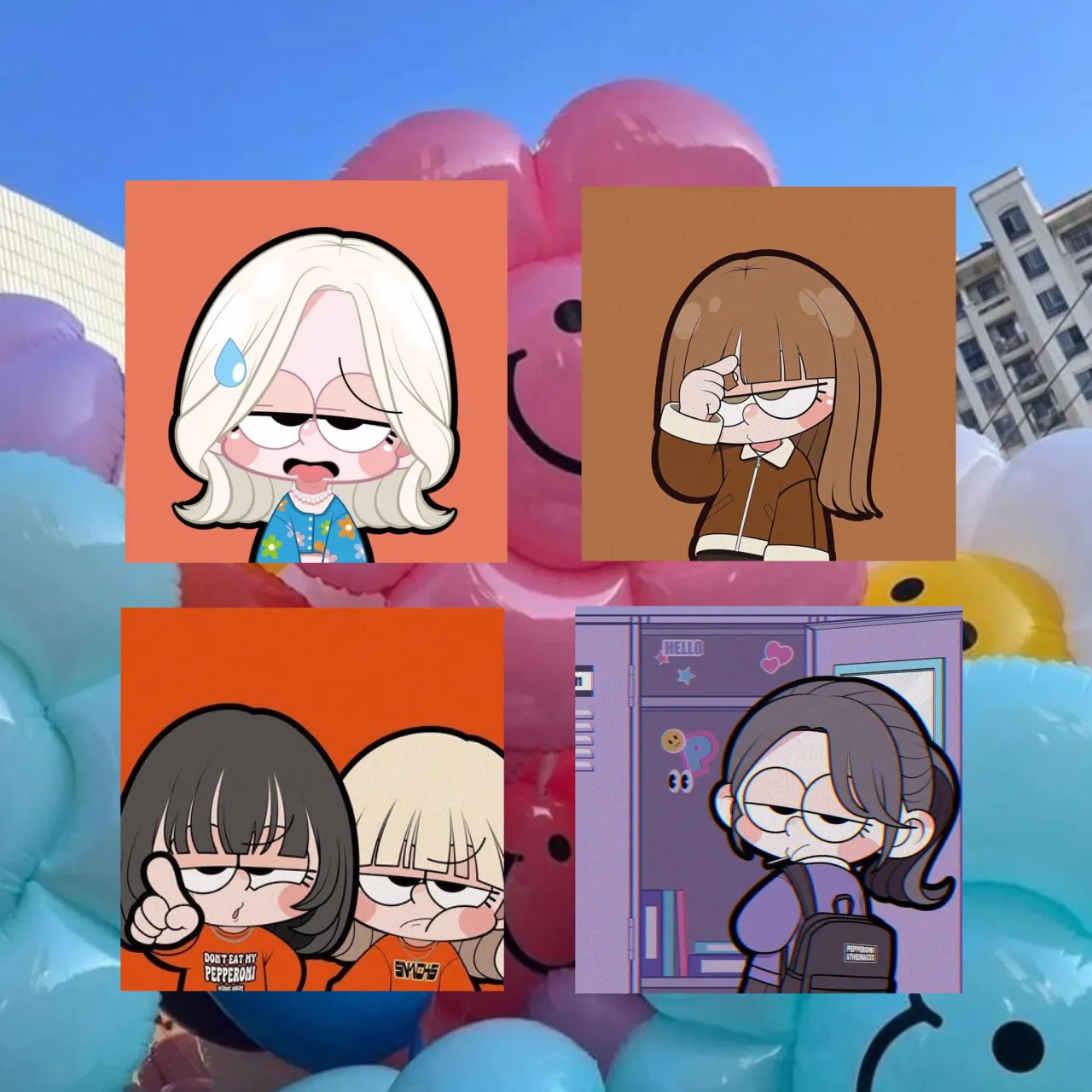 2025年のRikk イラストアイコン 3人のアイデア14選