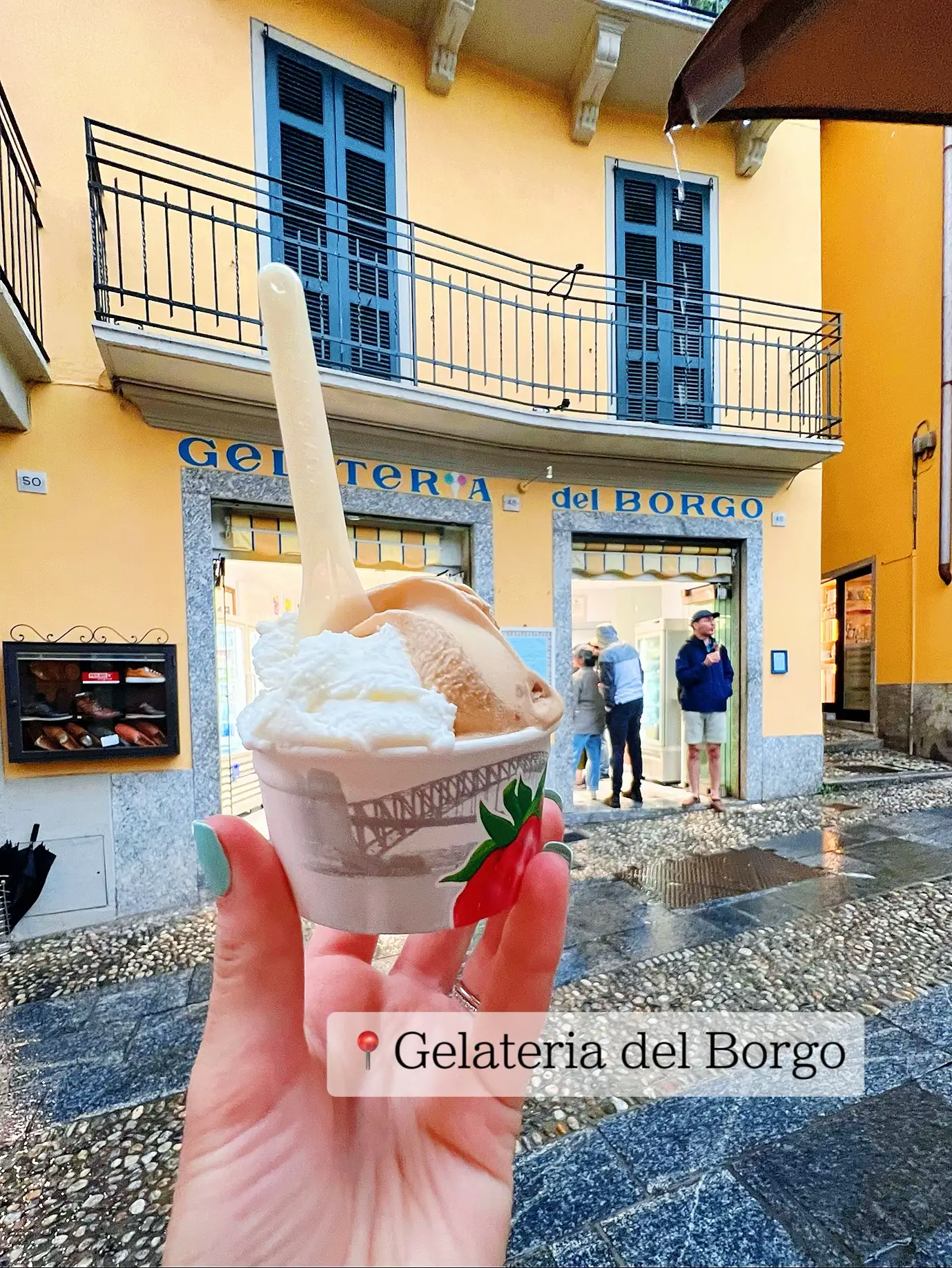 Best Gelato in Bellagio, Lake Como 🇮🇹🍦 | Gallery posted by Sophia | Lemon8