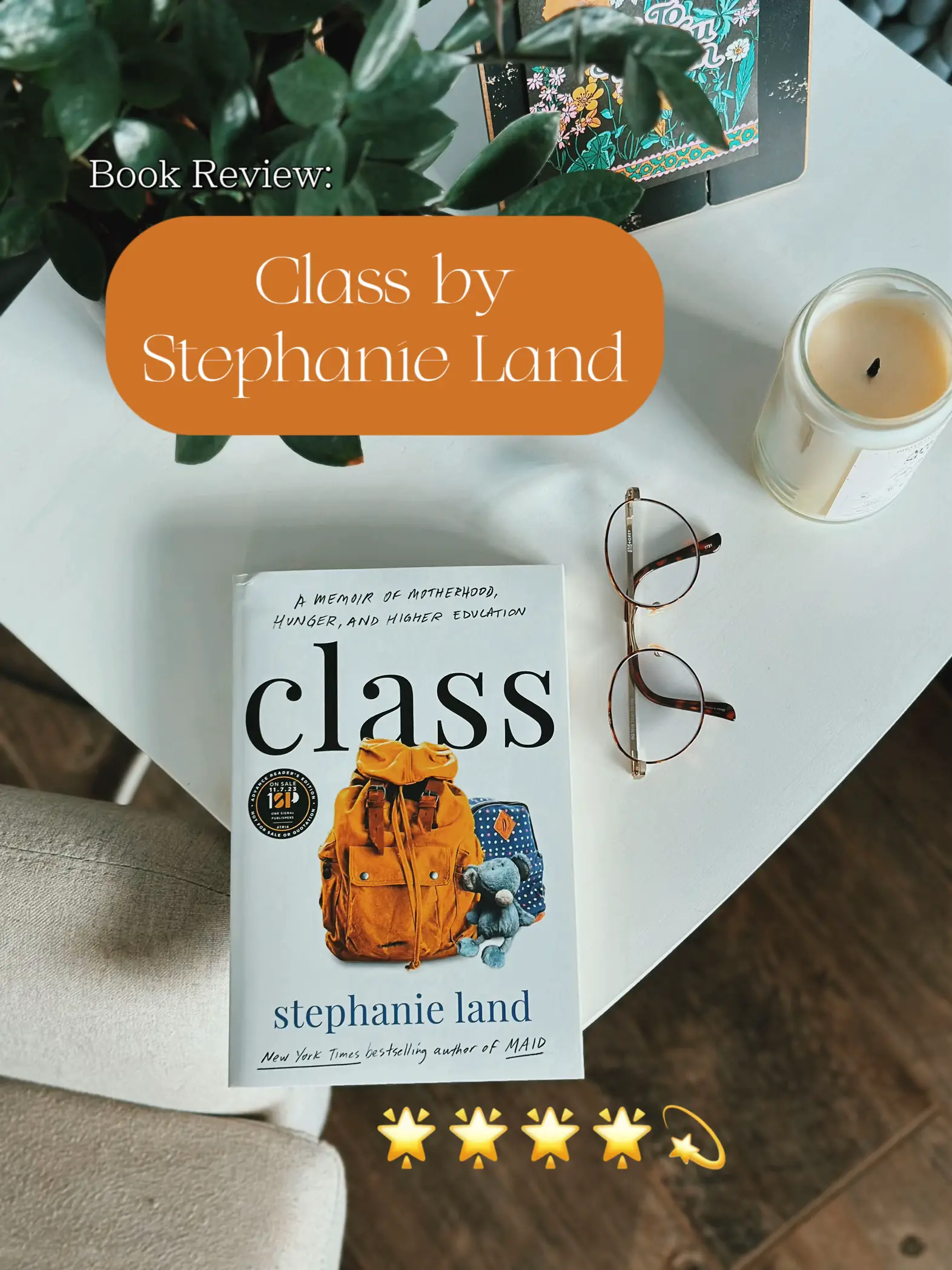 Nonfiction Book Review: Class by Stephanie Land | Gallery posted by ...