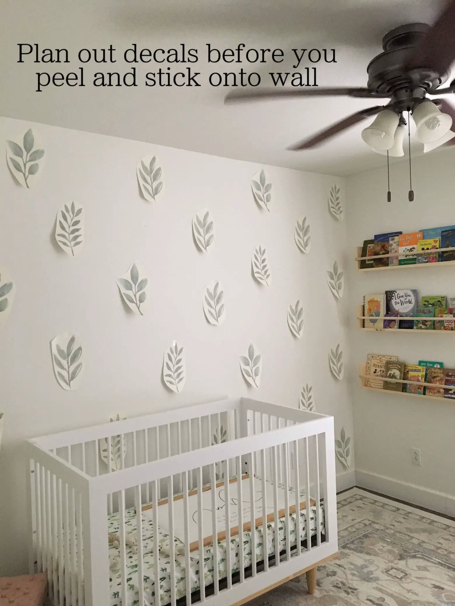 Wall Decals are SO EASY to install | Gallery posted by DIYJenna | Lemon8