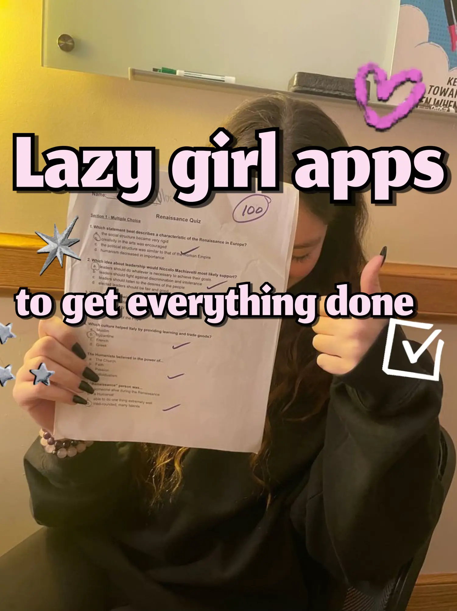 🫶Lazy Girl Apps to get everything done🌟 | Gallery posted by Eunoia | Lemon8
