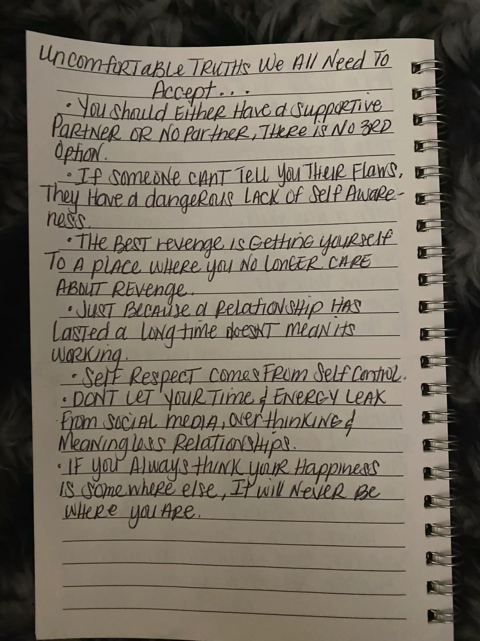 Uncomfortable truths we all need to Accept | Gallery posted by ...