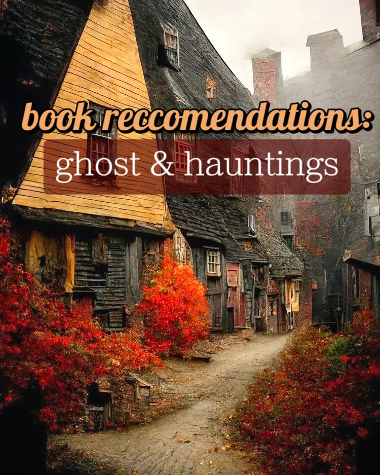 Book recs: ghost and hauntings 👻 | Gallery posted by s h e l b y ˙ᵕ˙ | Lemon8