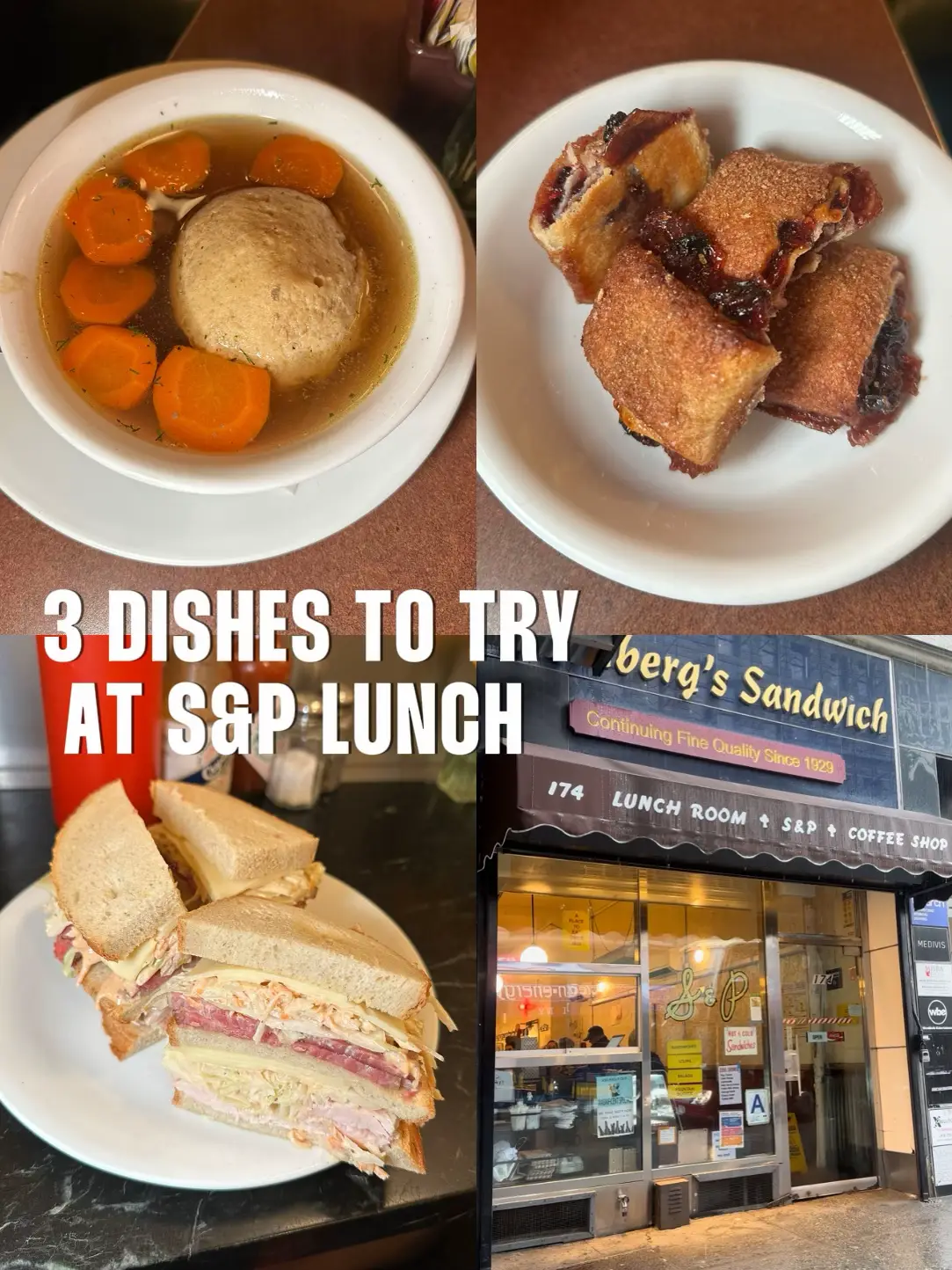 3 Dishes to try at S&P Lunch | Gallery posted by Rachel B | Lemon8