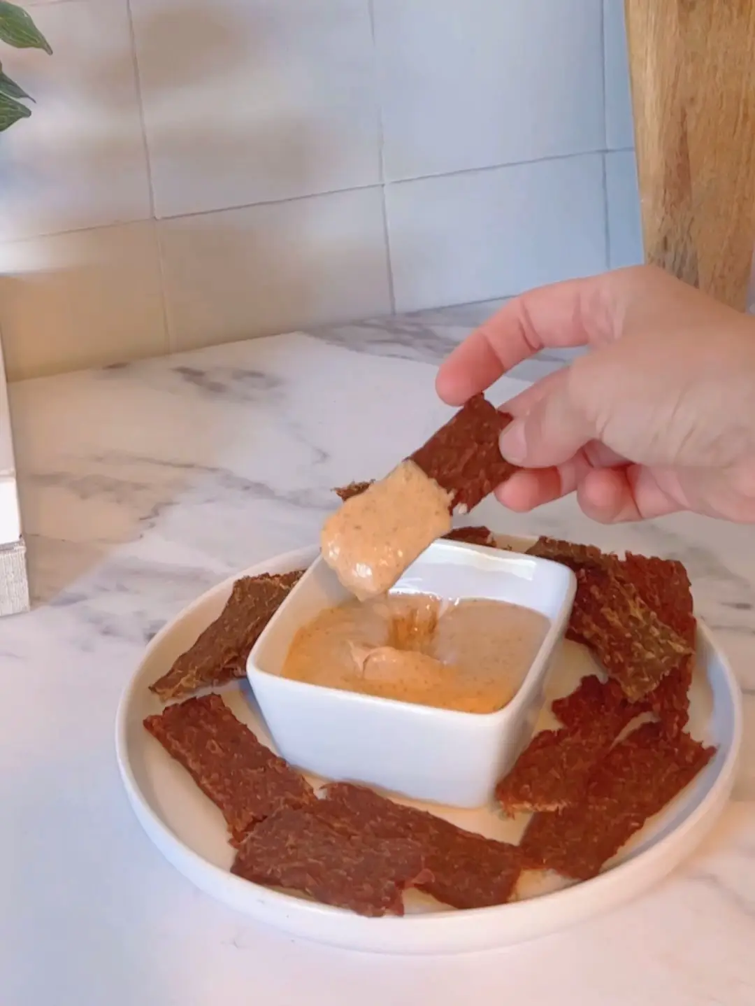 Low Carb Swap: Chips & Chipotle Dip | Video published by Jack & Friends ...