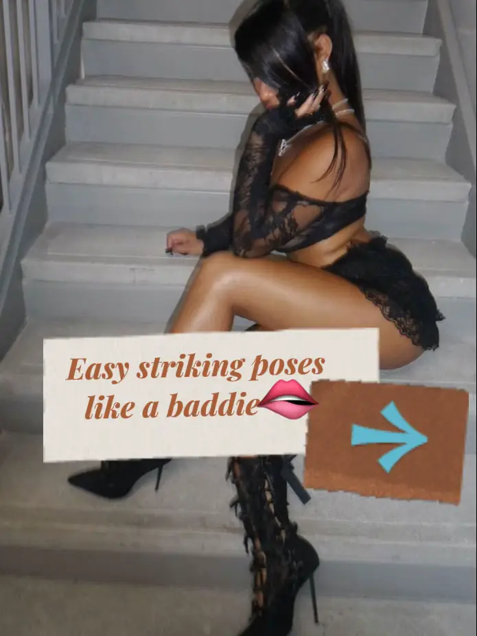 Easy striking poses like a baddie🫦 | Gallery posted by Kyra Kaduru | Lemon8