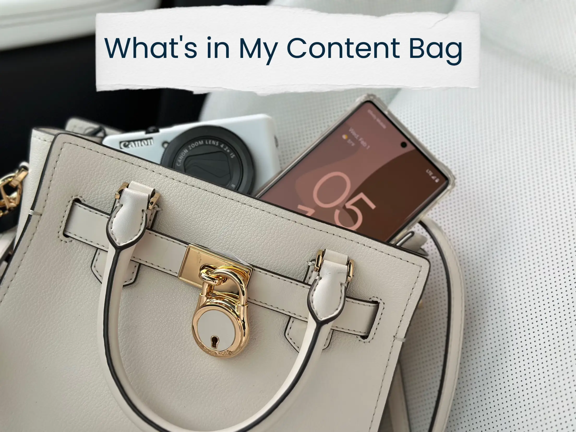 What's in My Content Bag? | Gallery posted by CreatvlyShai | Lemon8