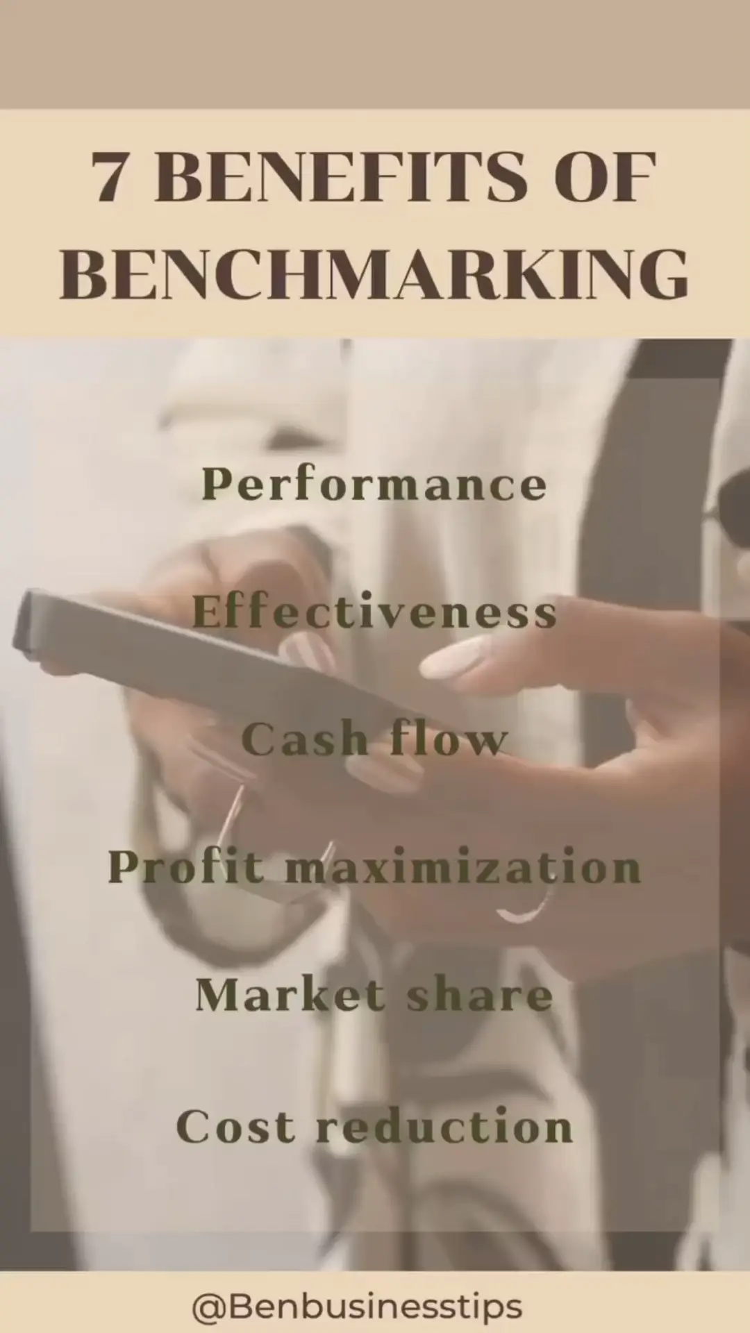 7 benefits of benchmarking🍋 | Video published by Benbusinesstips | Lemon8
