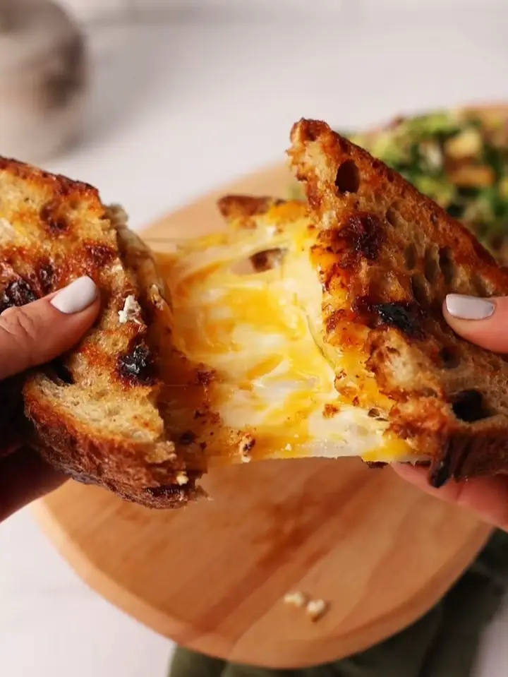 Not your average grilled cheese | Video published by carnelian cooks | Lemon8