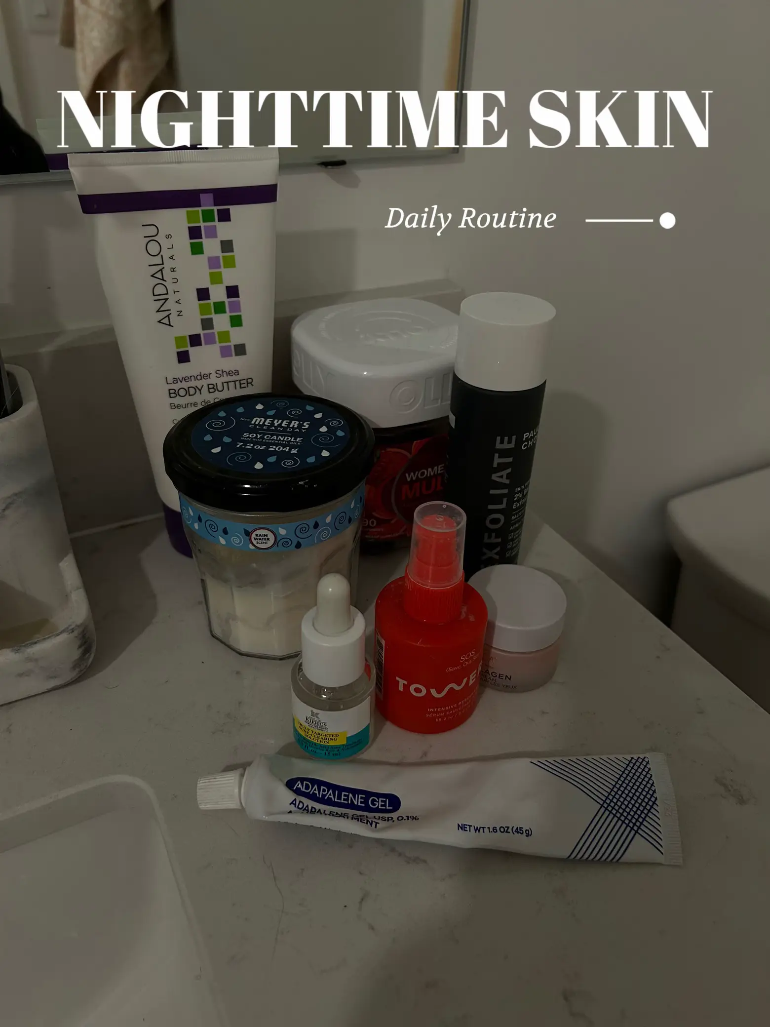 NIGHTTIME SKIN | Gallery posted by courtney | Lemon8