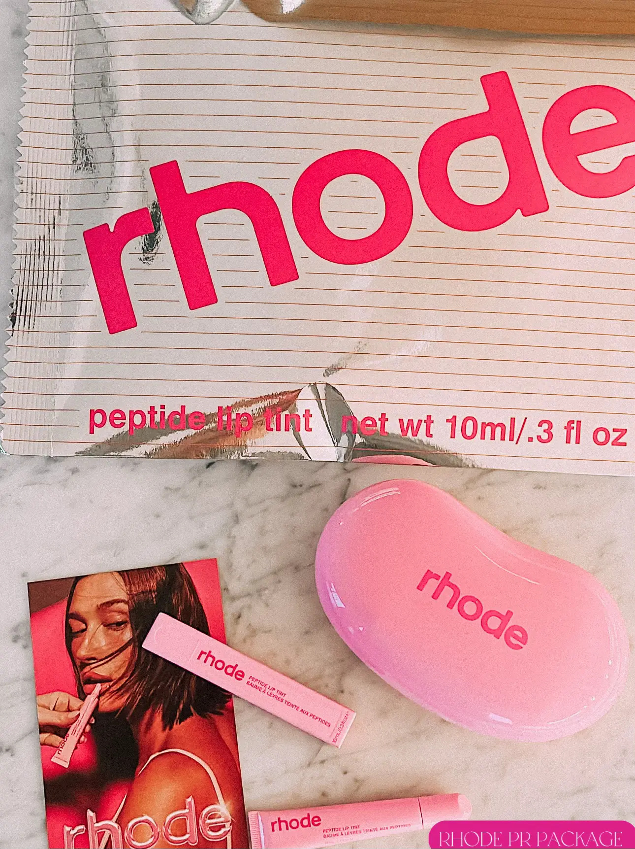 RHODE PR PACKAGE | Gallery posted by Ava Rose | Lemon8